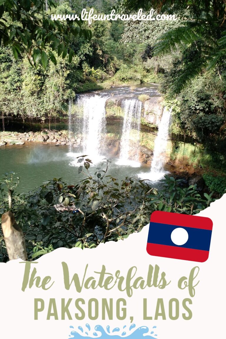 The Waterfalls of Paksong: A Story of Rivalry - Life Untraveled