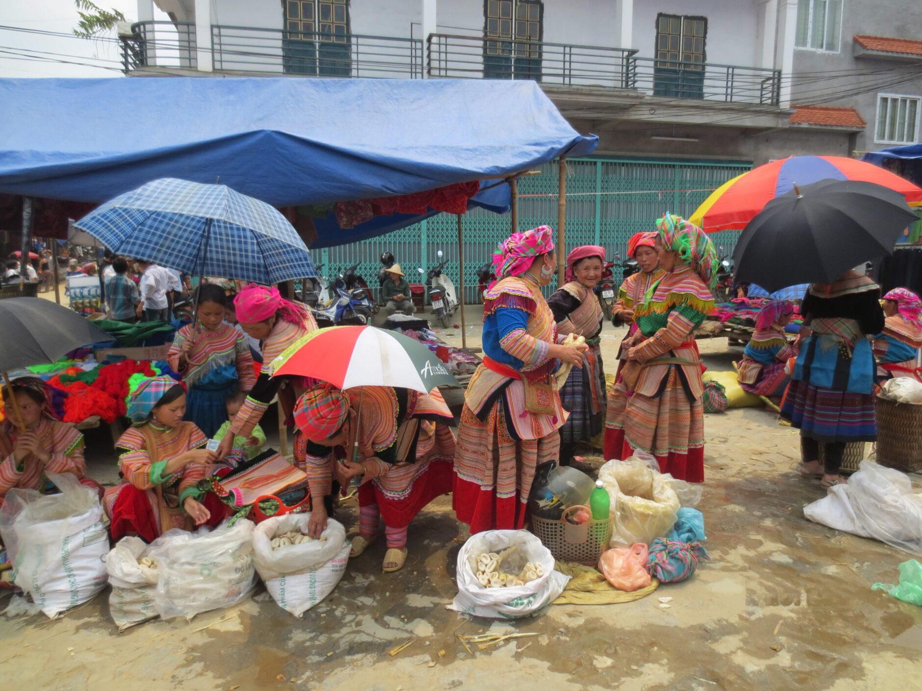 The Colorful Diversity of Bac Ha Market - Life Untraveled