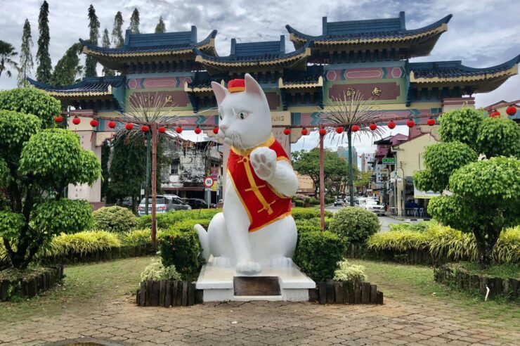 Discovering Amazing Street Art in Kuching (Malaysian Borneo) - Life ...