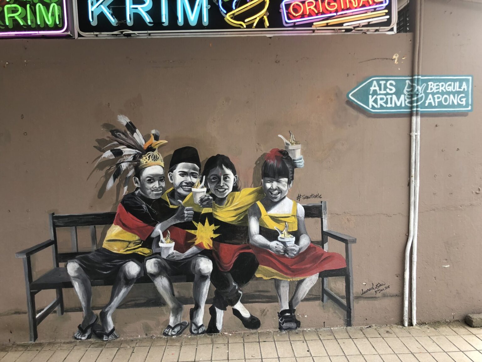 Discovering Amazing Street Art in Kuching (Malaysian Borneo) - Life ...