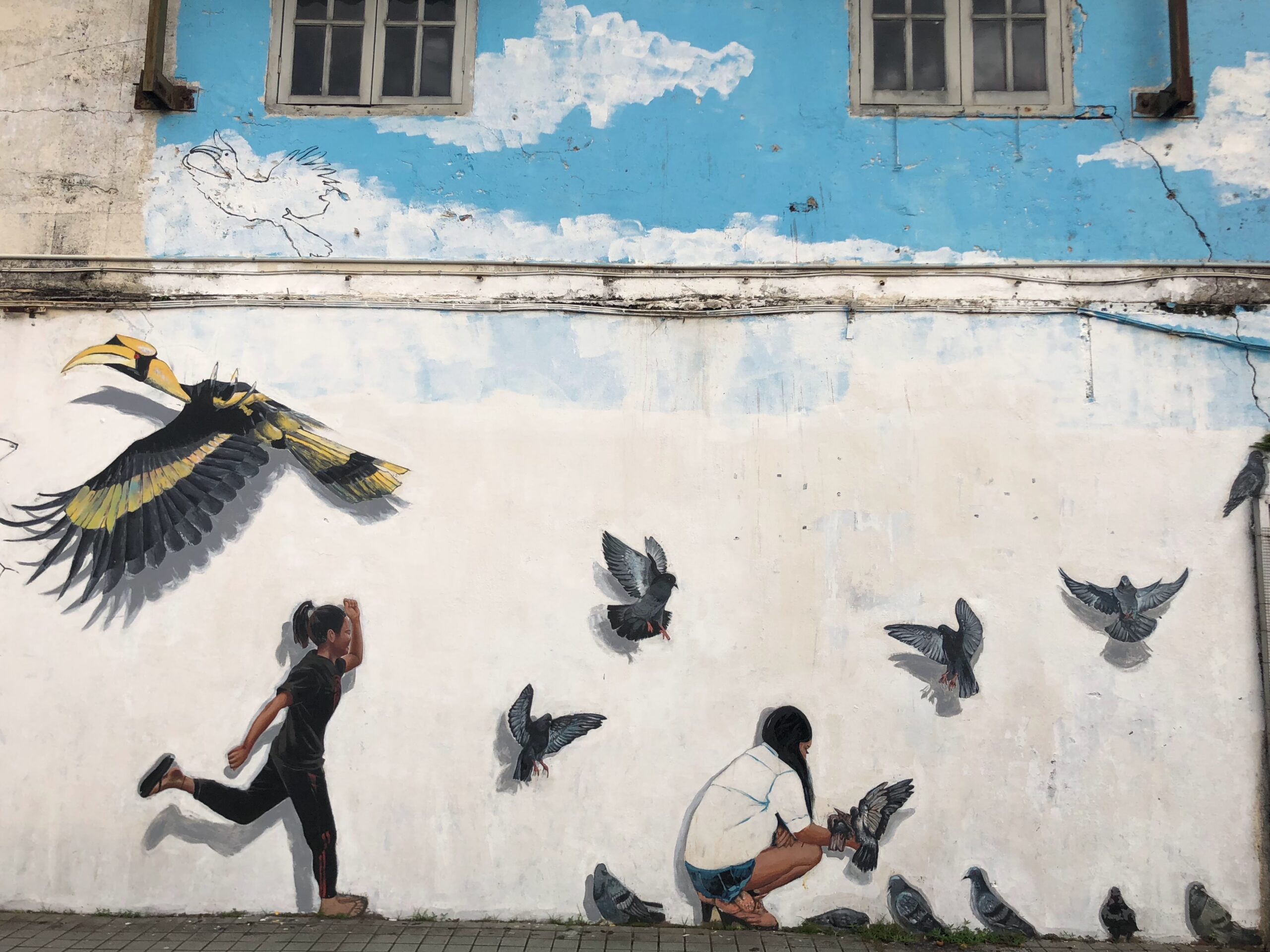 Discovering Amazing Street Art in Kuching (Malaysian Borneo) - Life ...