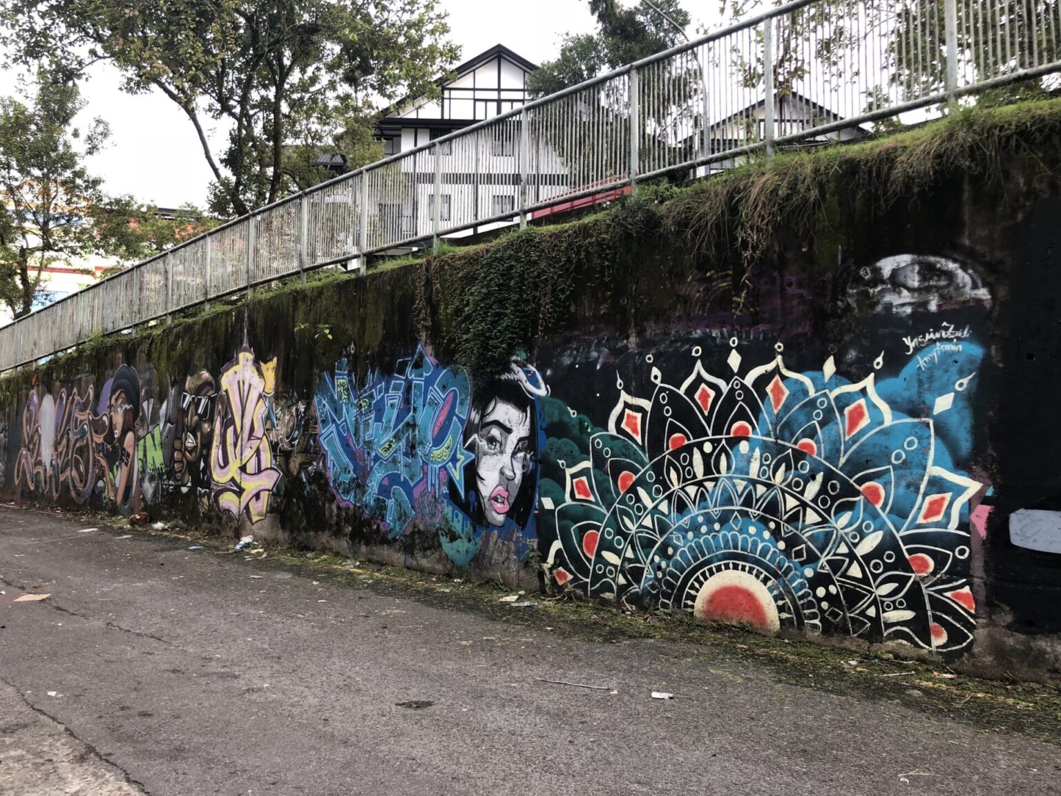 Discovering Amazing Street Art in Kuching (Malaysian Borneo) - Life ...
