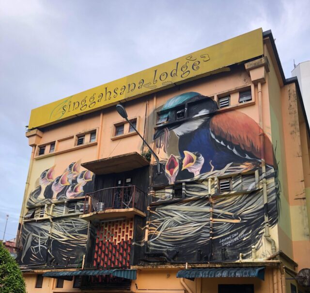 Discovering Amazing Street Art in Kuching (Malaysian Borneo) - Life ...
